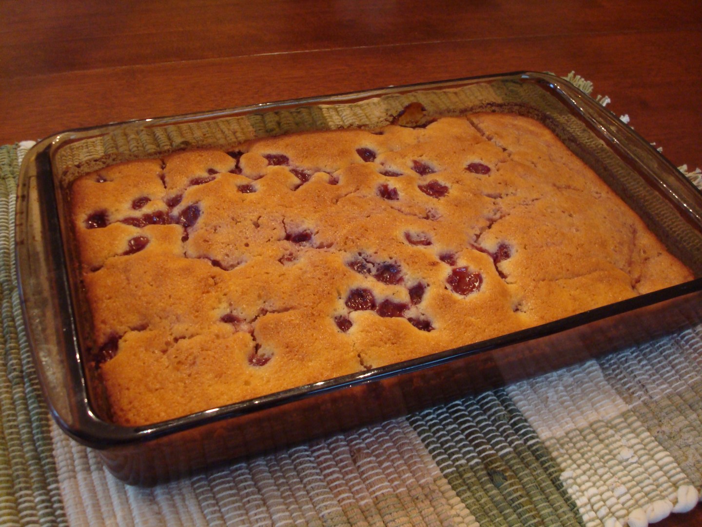 Old-fashioned Cherry Pudding Recipe – A Hundred Years Ago