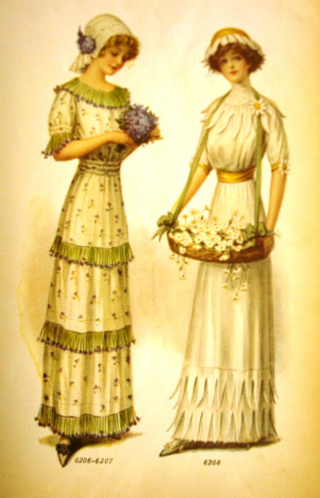 1911 Dresses – A Hundred Years Ago