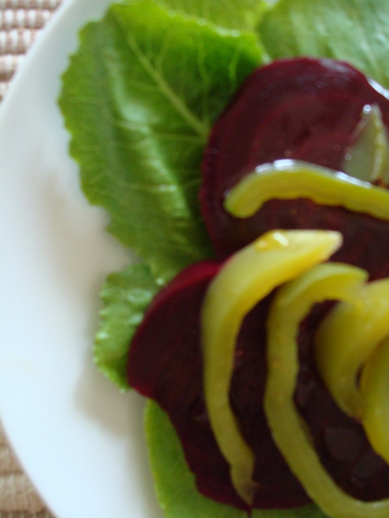 Beet and Pepper Salad Recipe – A Hundred Years Ago