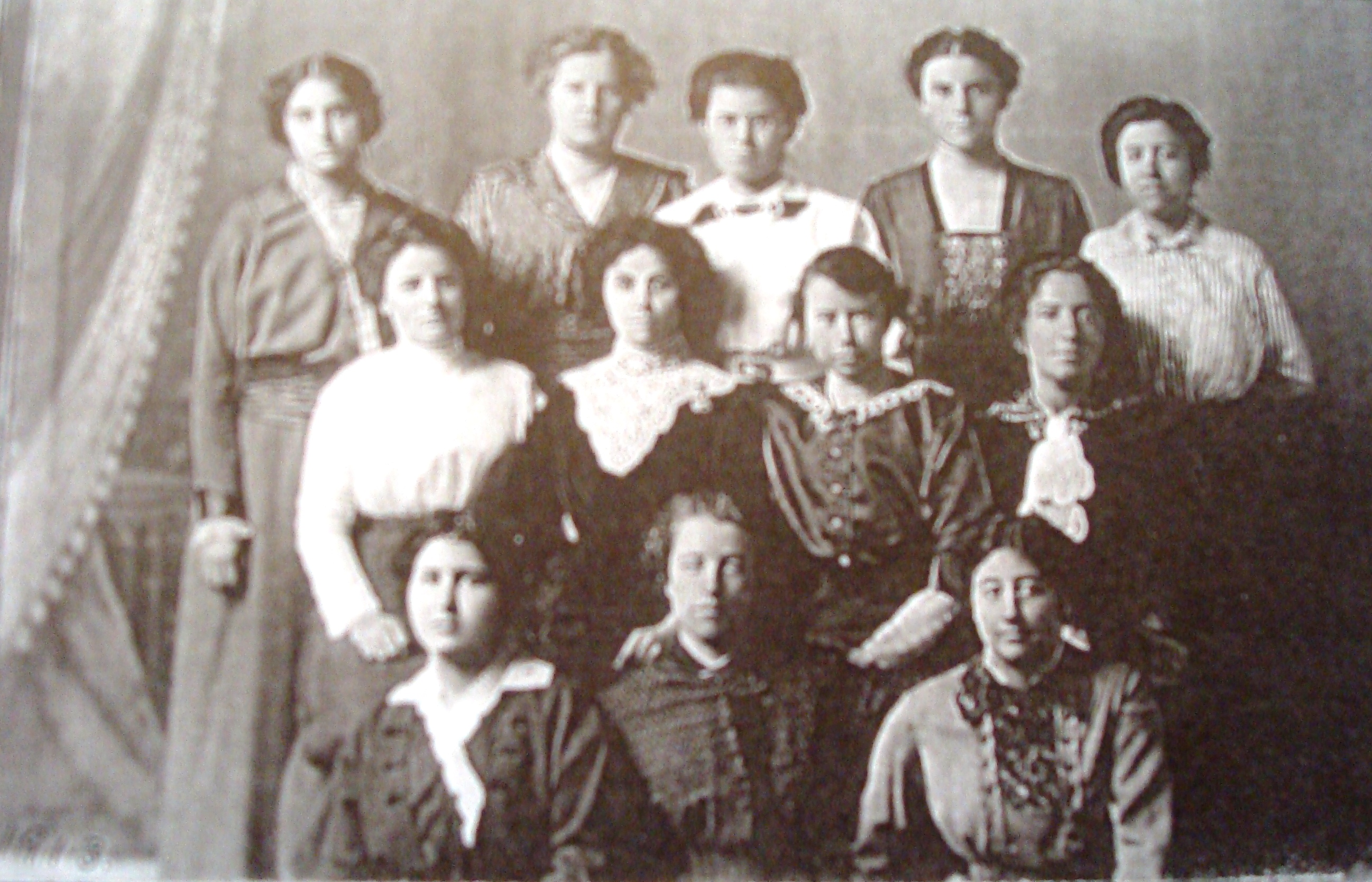 Ruth’s First Day as a Teacher – A Hundred Years Ago