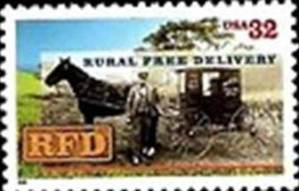 Rural Free Delivery – A Hundred Years Ago