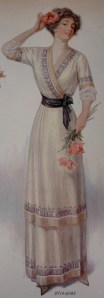 Summer Dresses a Hundred Years Ago – A Hundred Years Ago