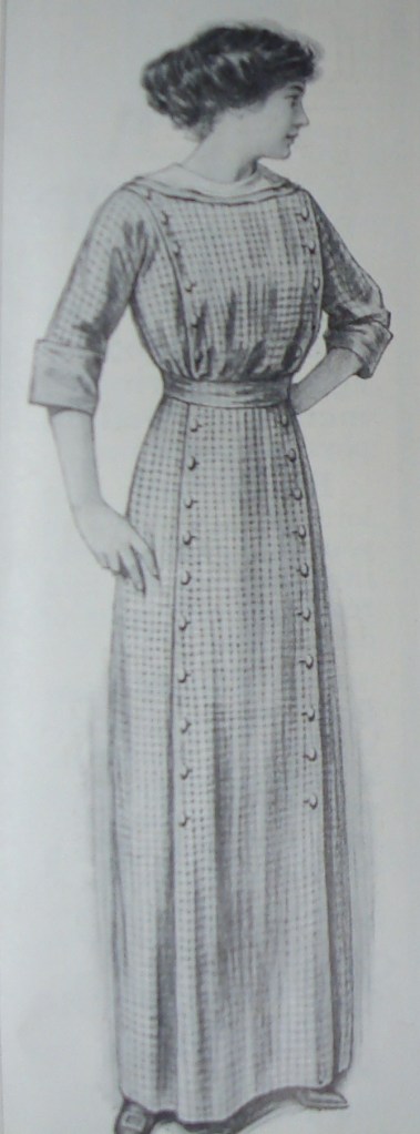 100-Year-Old “Everyday” Dress Pictures – A Hundred Years Ago