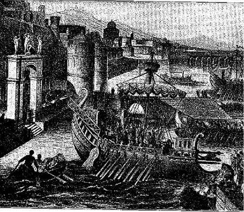 The Roman Empire in a Hundred-Year-Old History Book – A Hundred Years Ago