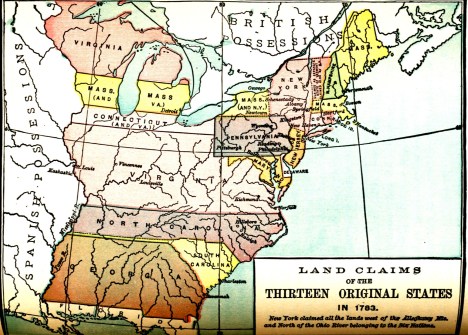 American Revolution as Described in 1913 Texbook – A Hundred Years Ago