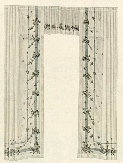 Curtains a Hundred Years Ago – A Hundred Years Ago