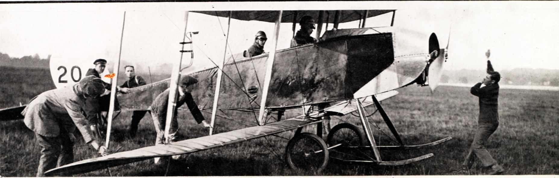 1913 Airplane Pictures – A Hundred Years Ago