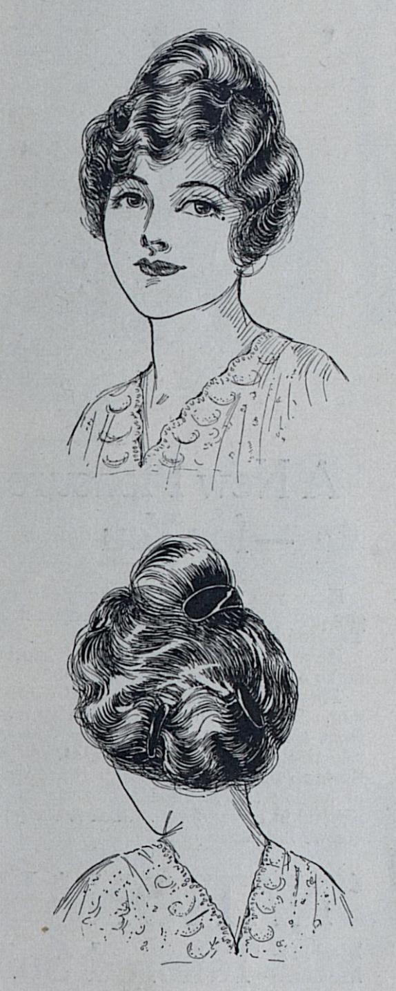 1914 Hairstyles – A Hundred Years Ago