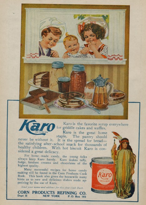 1914 Karo Advertisement – A Hundred Years Ago