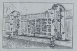 Backyard Fences a Hundred Years Ago – A Hundred Years Ago