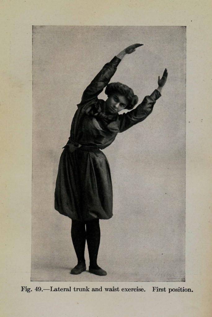 Lateral Trunk and Waist Exercises – A Hundred Years Ago