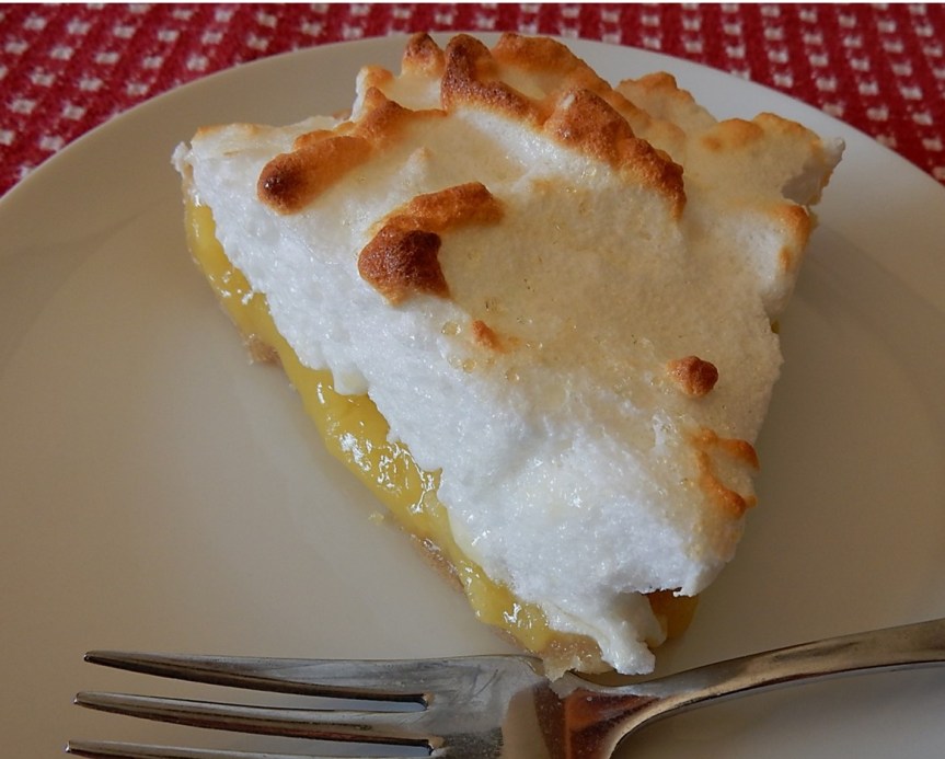 Hundred-year-old Lemon Cream (Lemon Meringue) Pie Recipe – A Hundred ...