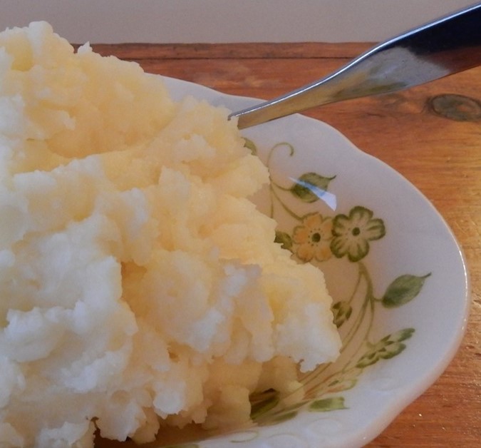 Old-fashioned Mashed Potatoes – A Hundred Years Ago