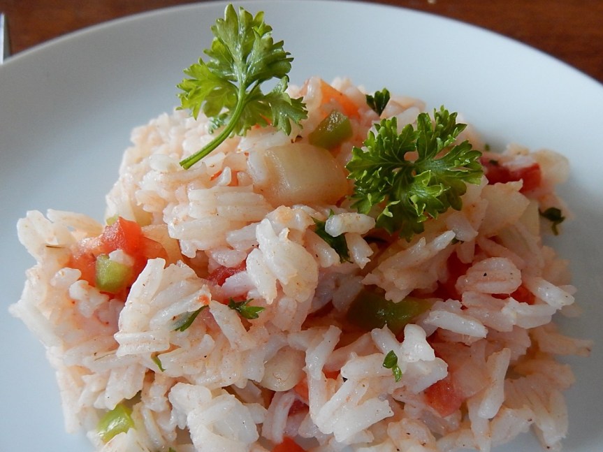 Hundred-Year-Old Rice Creole Recipe – A Hundred Years Ago