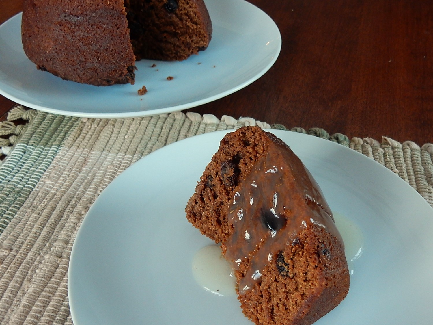 Steamed Graham Pudding with Lemon Sauce – A Hundred Years Ago