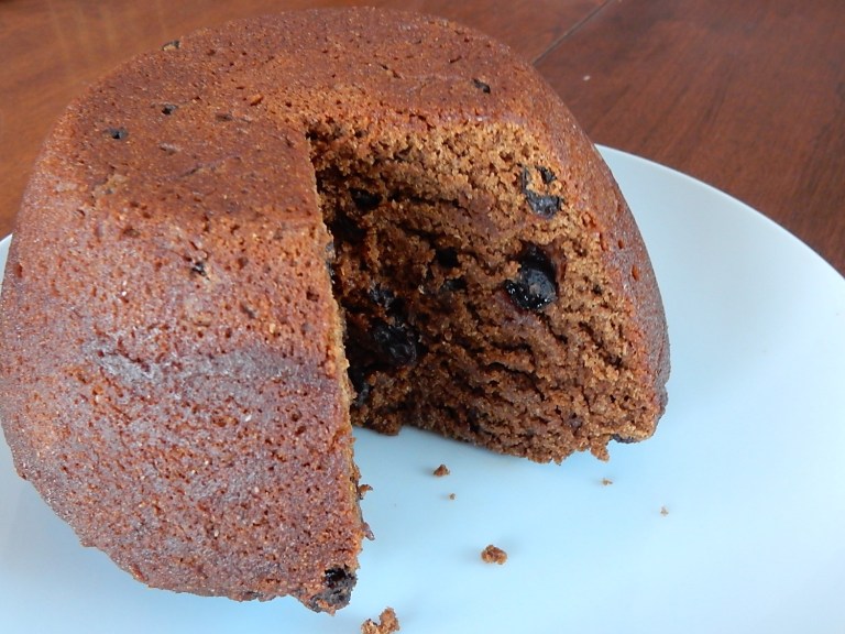 Steamed Graham Pudding with Lemon Sauce – A Hundred Years Ago