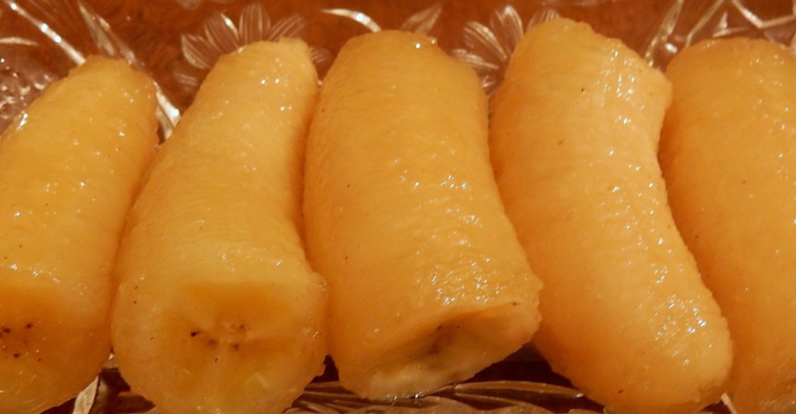 Pickled Bananas – A Hundred Years Ago