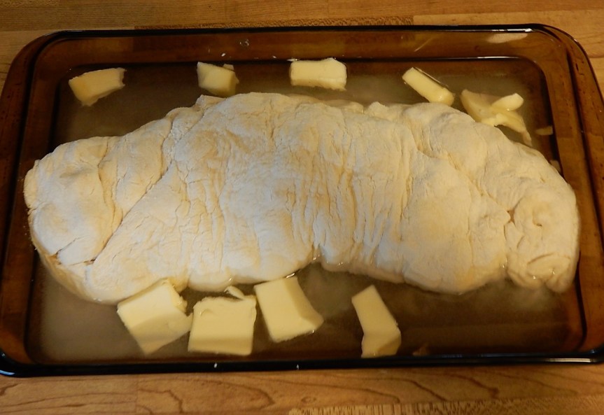 Old-fashioned Baked Apple Roll – A Hundred Years Ago