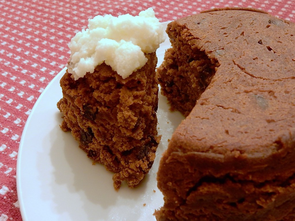 Old-fashioned English Pudding with Hard Sauce – A Hundred Years Ago