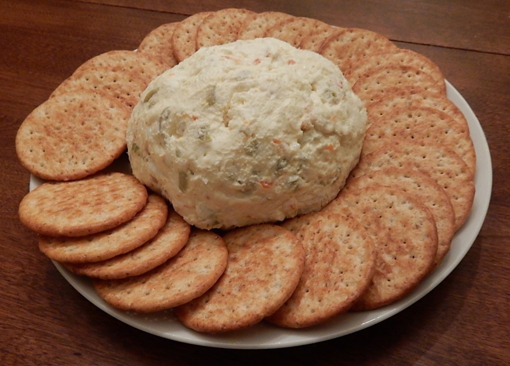 Old-Fashioned Dainty Cheese (Cheese Ball) Recipe – A Hundred Years Ago