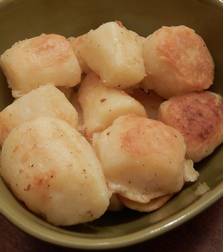 Old-fashioned Fried Parsnips – A Hundred Years Ago