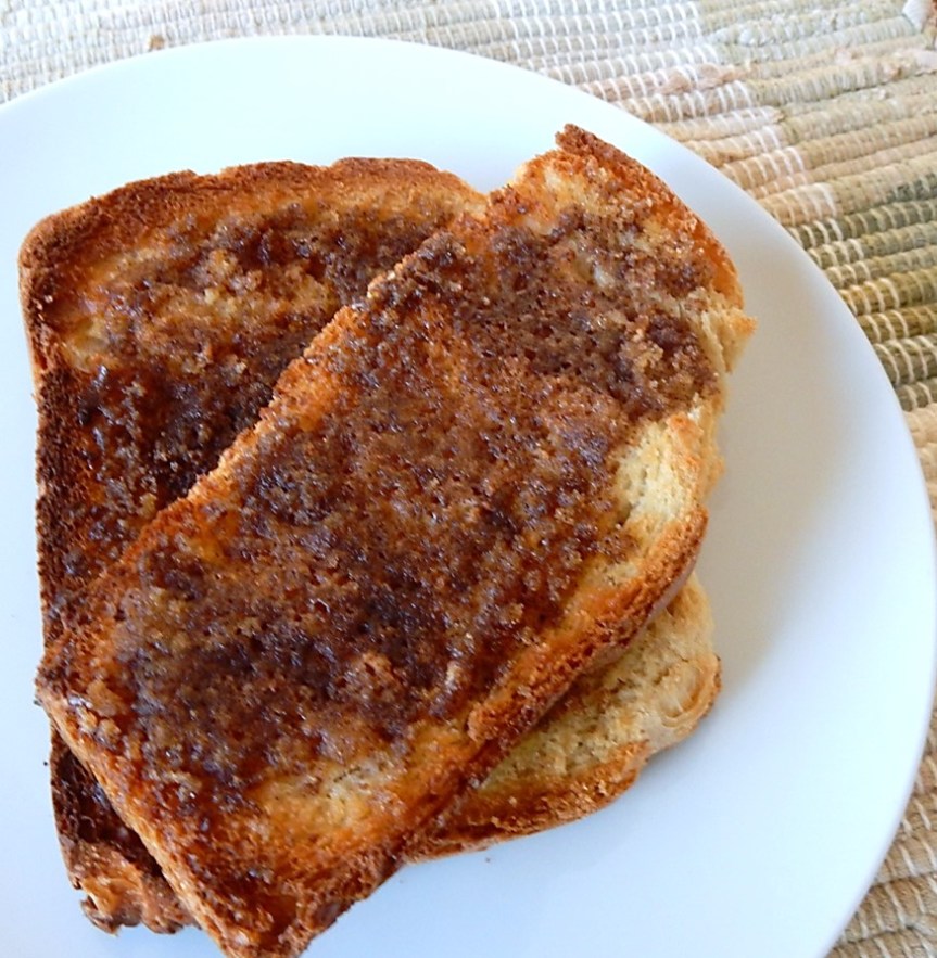 Old-fashioned Cinnamon Toast – A Hundred Years Ago