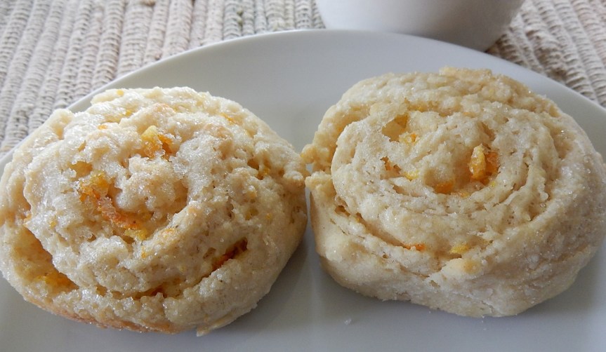 Orange Biscuits with Orange Filling – A Hundred Years Ago