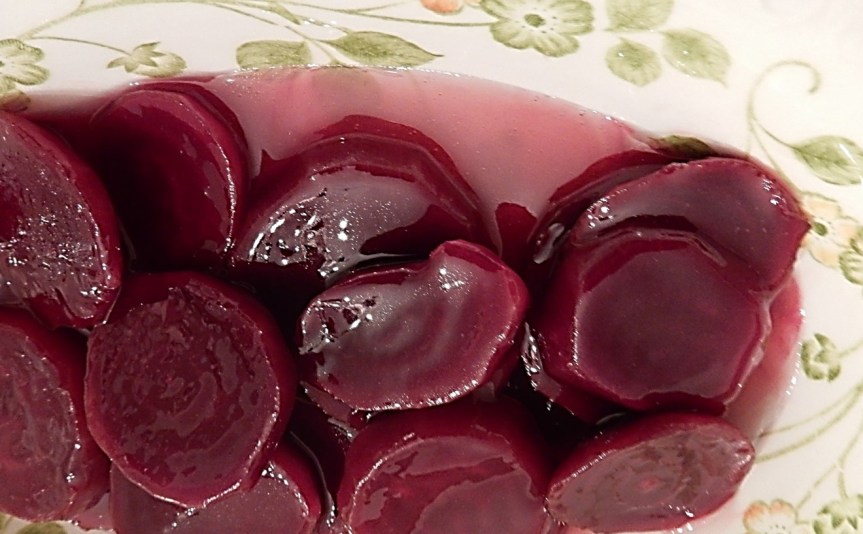 Old-fashioned Flavored Beets – A Hundred Years Ago