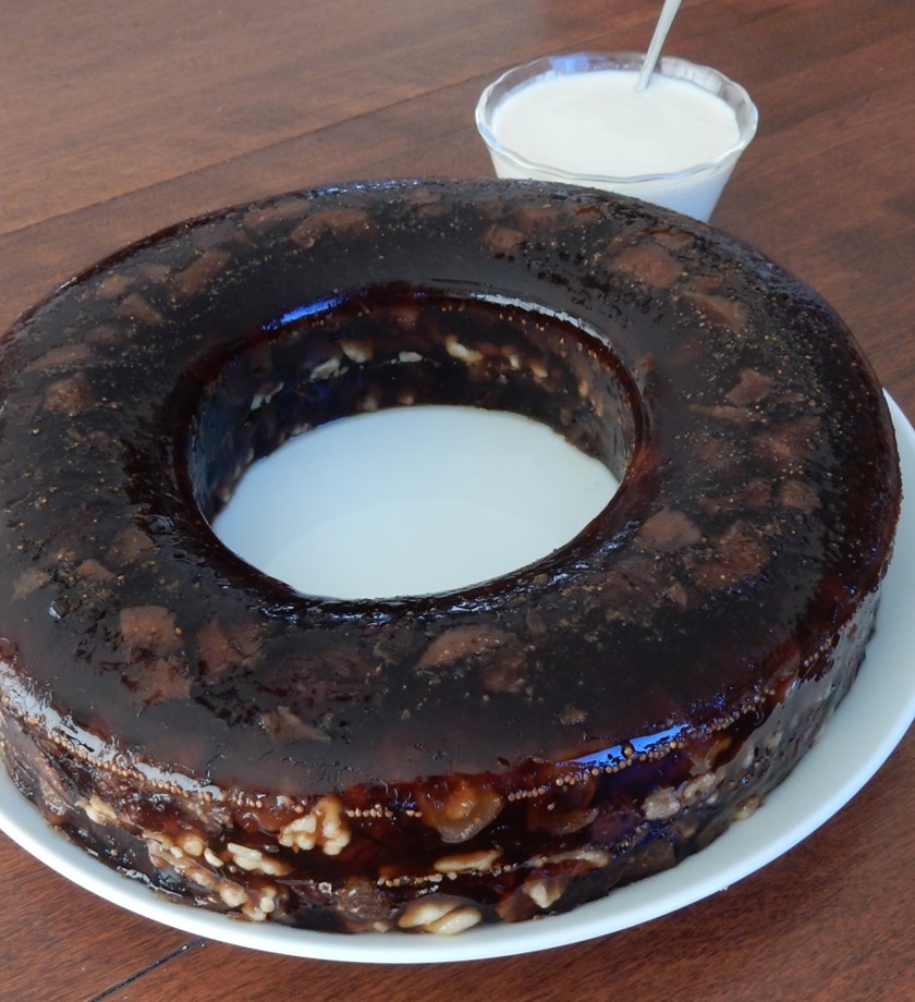 Old-fashioned Thanksgiving Gelatin Pudding – A Hundred Years Ago