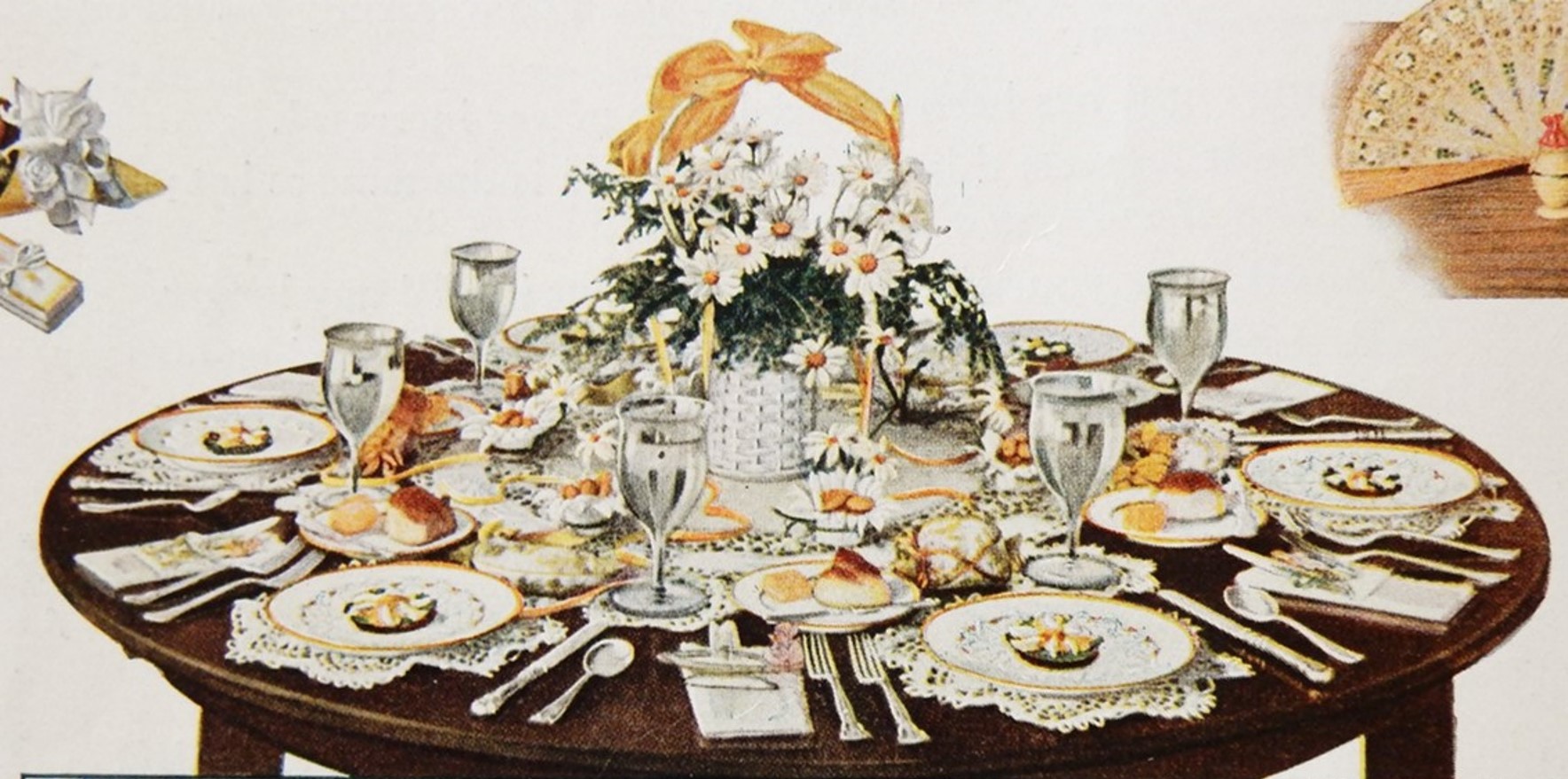 1922 Advice for Where to Serve the First Course of a Dinner – A Hundred ...