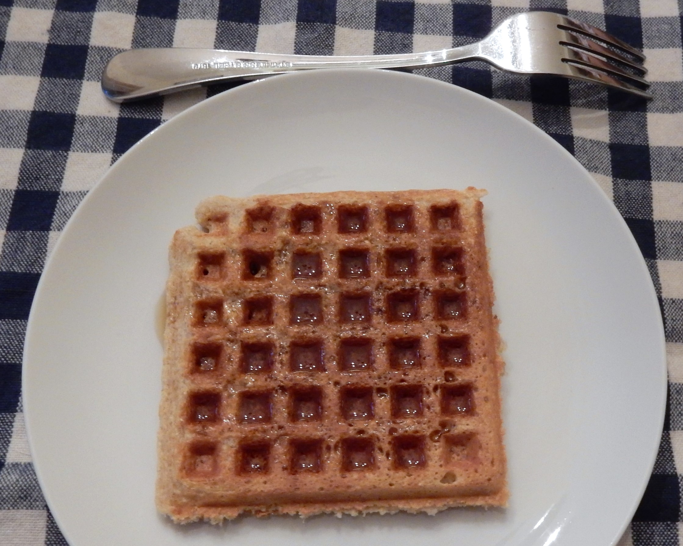 Old-fashioned Oatmeal Waffles – A Hundred Years Ago