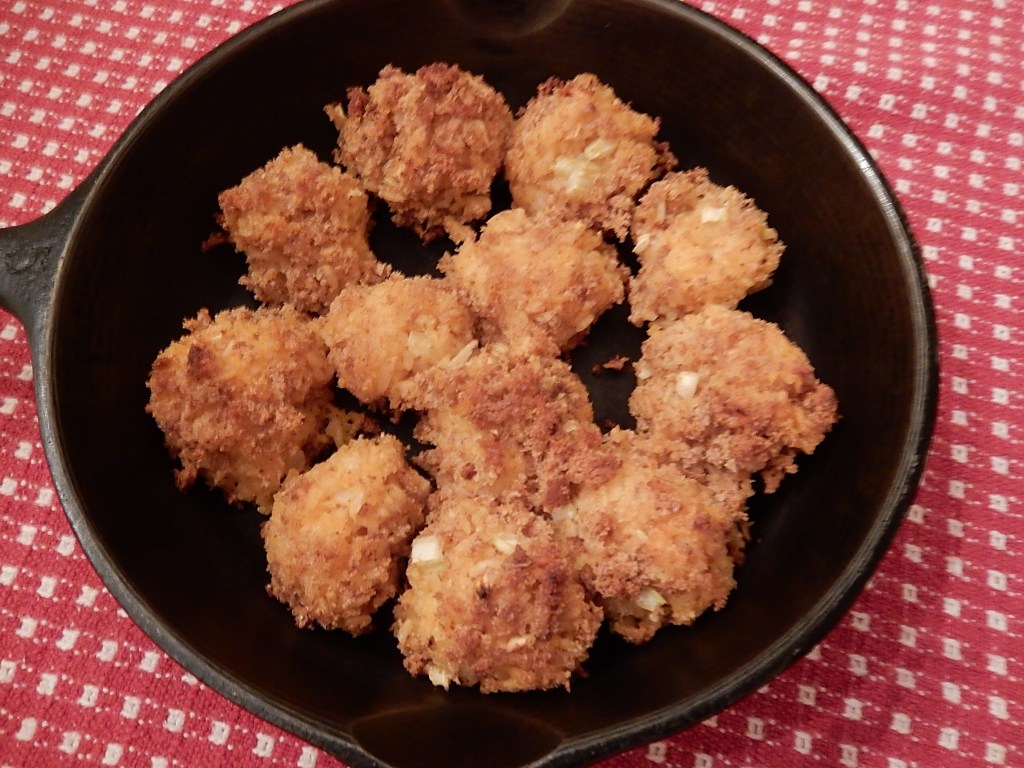 Rice and Celery Croquettes – A Hundred Years Ago