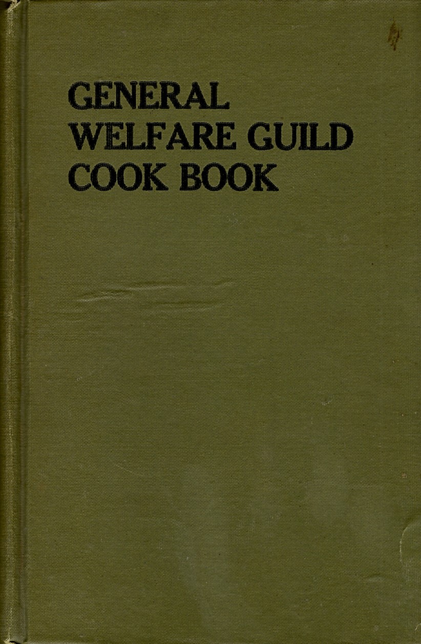 1923 Cookbooks – A Hundred Years Ago
