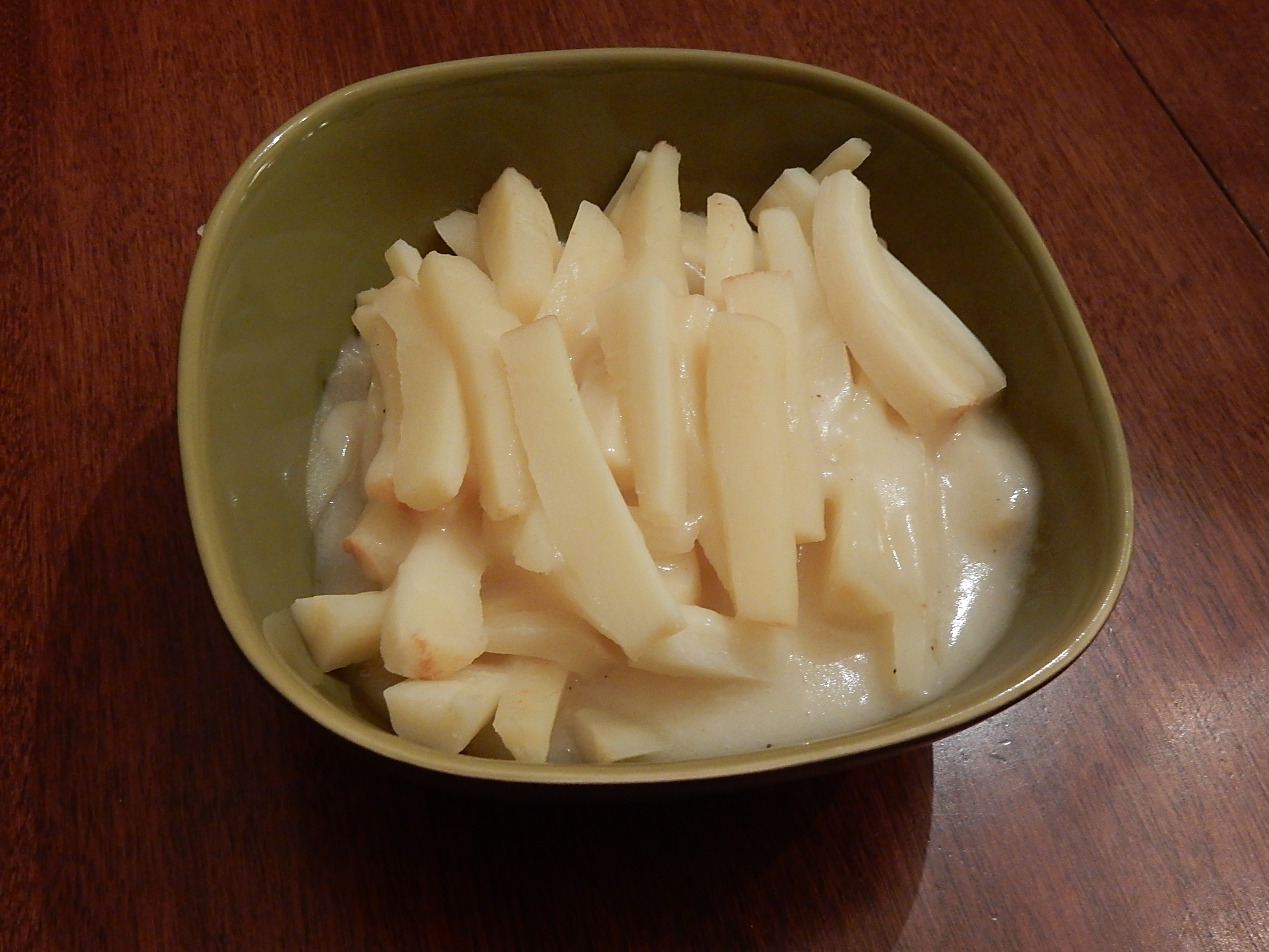 Parsnips with Drawn Butter Sauce – A Hundred Years Ago