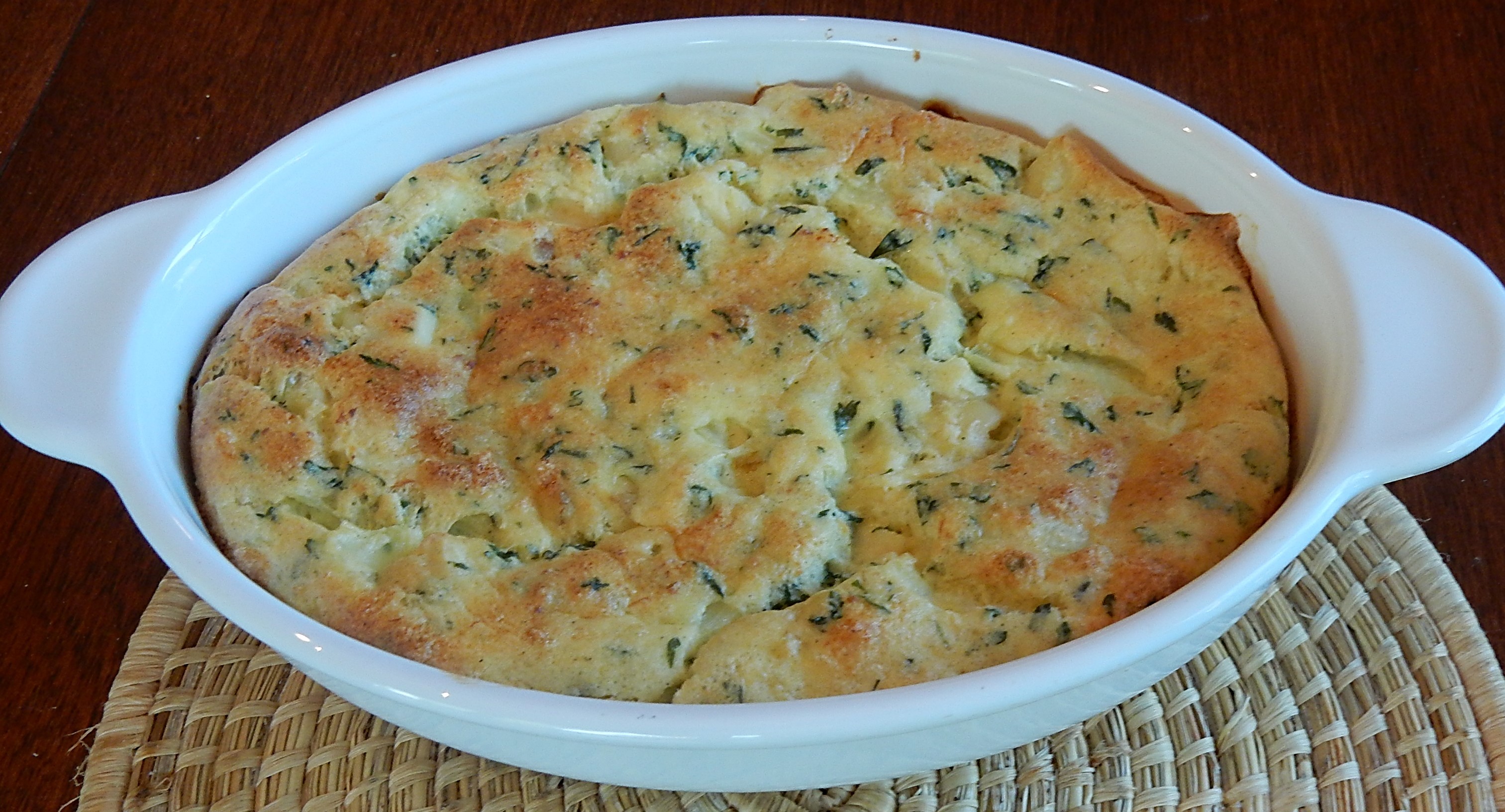 Old-fashioned Chicken Souffle – A Hundred Years Ago