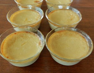 Old-fashioned Maple Custard – A Hundred Years Ago