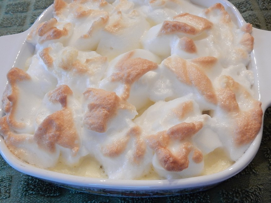 Old-fashioned Apple Pudding – A Hundred Years Ago