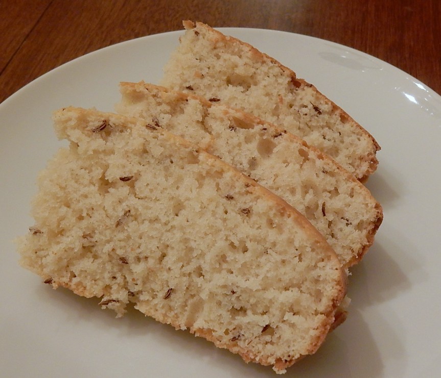 Old-Fashioned Luncheon Caraway Bread – A Hundred Years Ago
