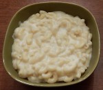 Old-Fashioned Marcaroni with White Sauce – A Hundred Years Ago