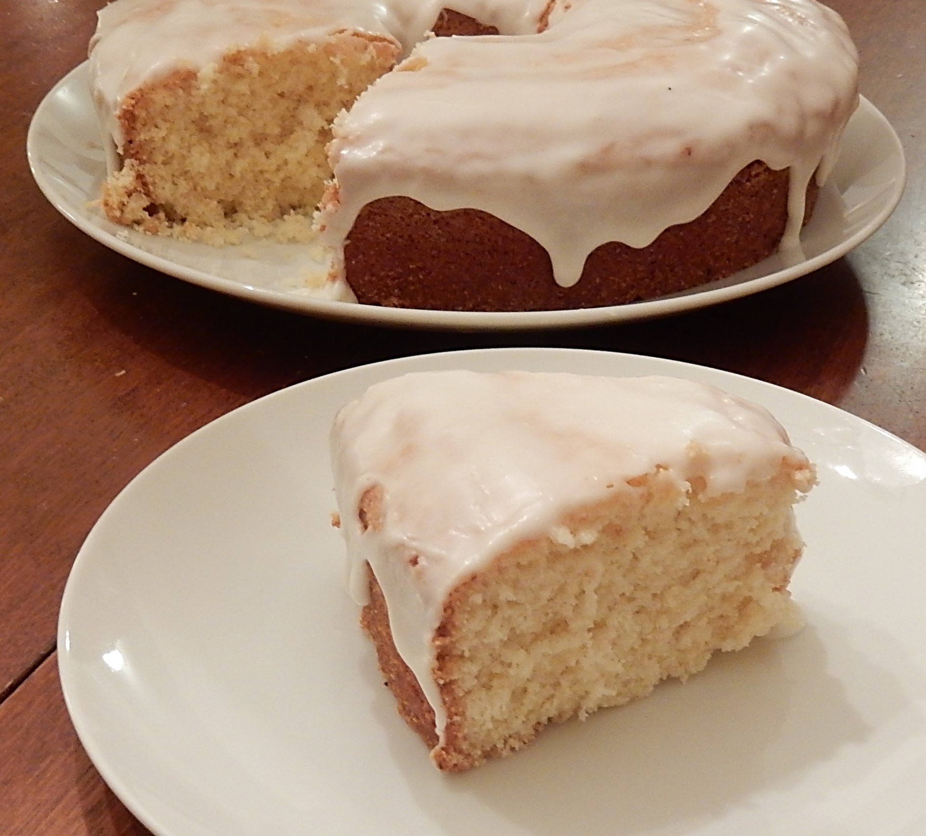 Lemon Citron Cake – A Hundred Years Ago