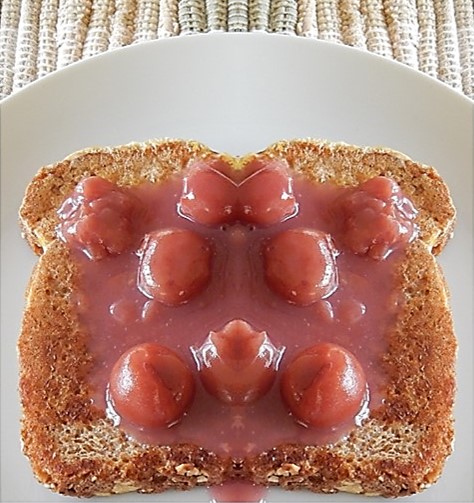 Old-Fashioned Cherry Toast – A Hundred Years Ago