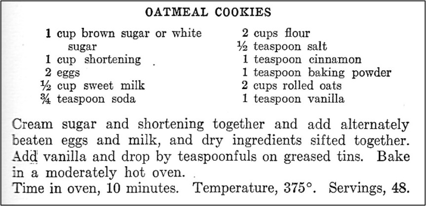 A Hundred Years Ago – Page 3 – Food and More