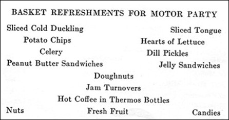 A Hundred Years Ago – Food and More