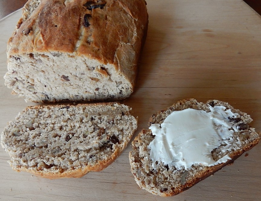 Old-Fashioned Date and Nut Bread – A Hundred Years Ago