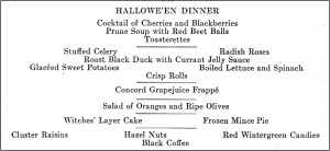 A Hundred Years Ago – Food and More