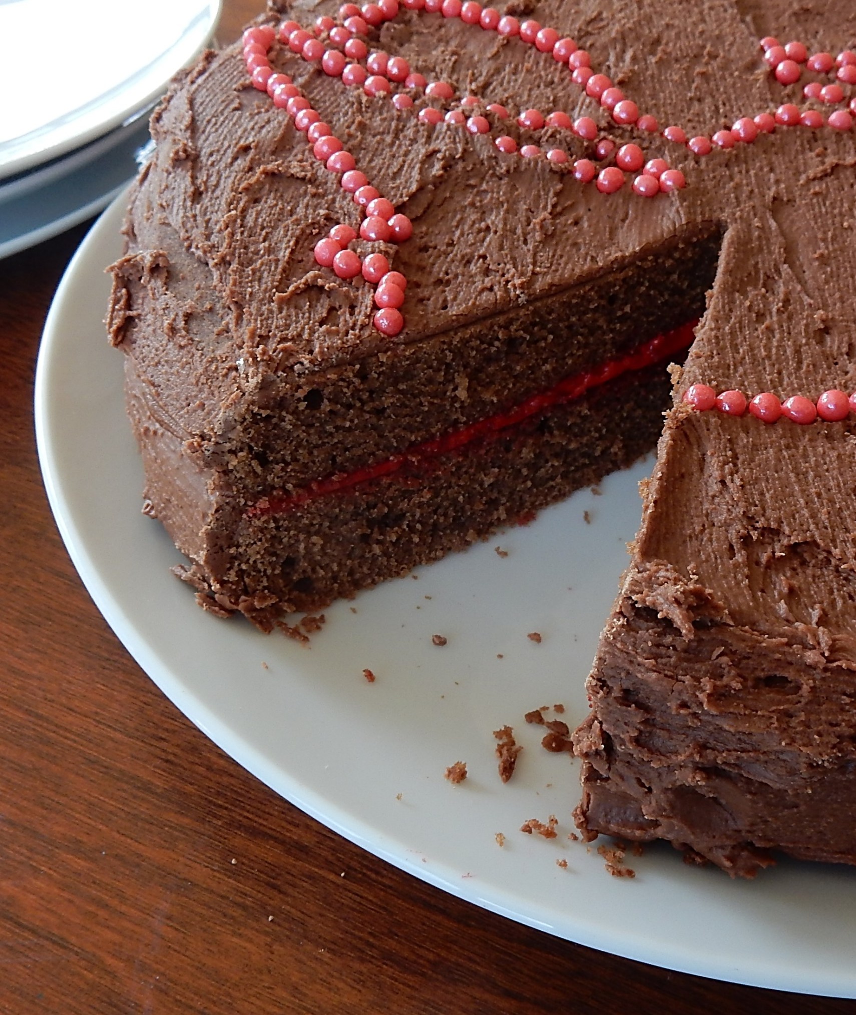 Old-Fashioned Witches’ Layer Cake – A Hundred Years Ago