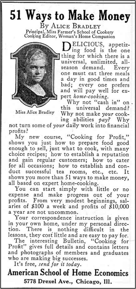 Advertisements – A Hundred Years Ago