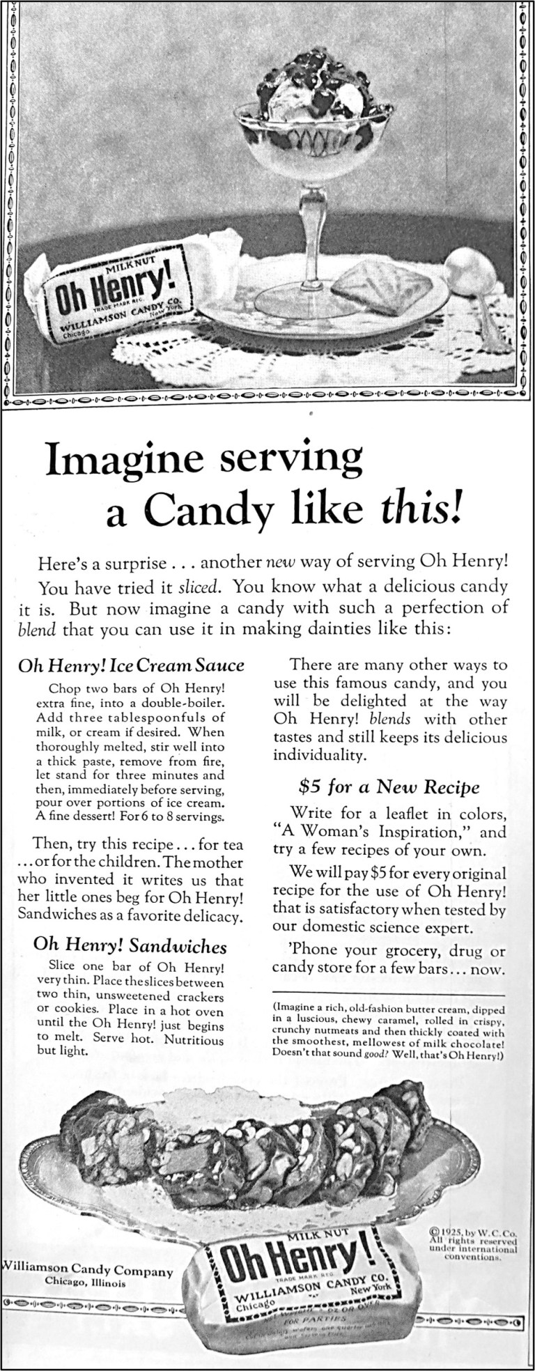 Advertisements – A Hundred Years Ago