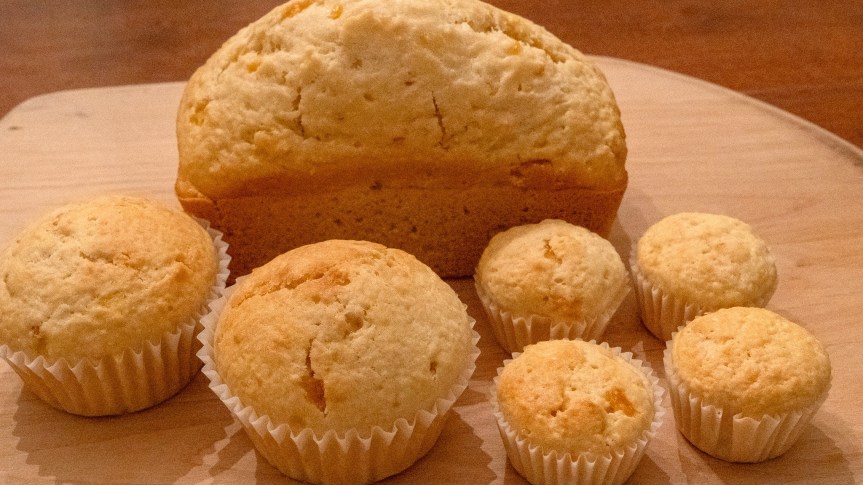 Old-Fashioned Orange Bread and Muffins (Orange Marmalade Bread/Muffins ...
