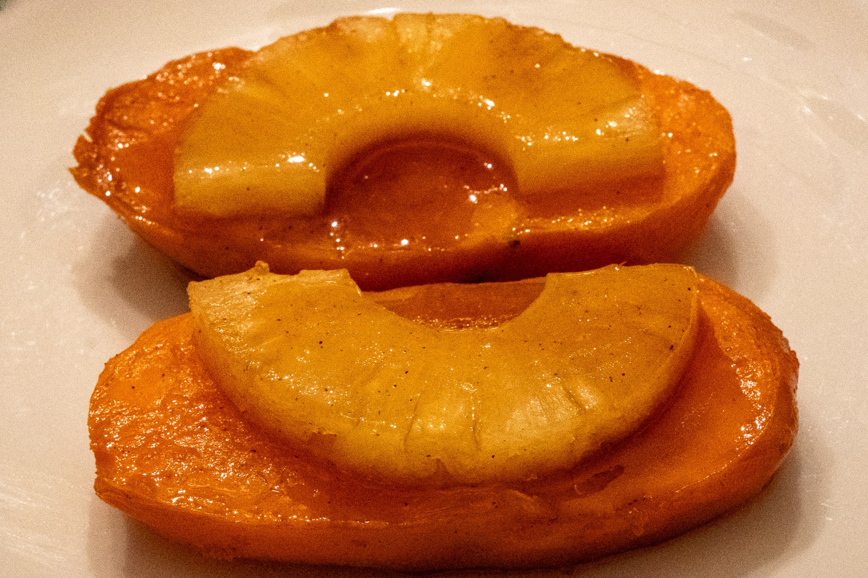 Old-Fashioned Sweet Potatoes with Pineapple – A Hundred Years Ago